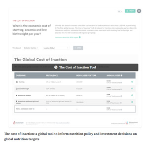The Cost of Inaction Tool